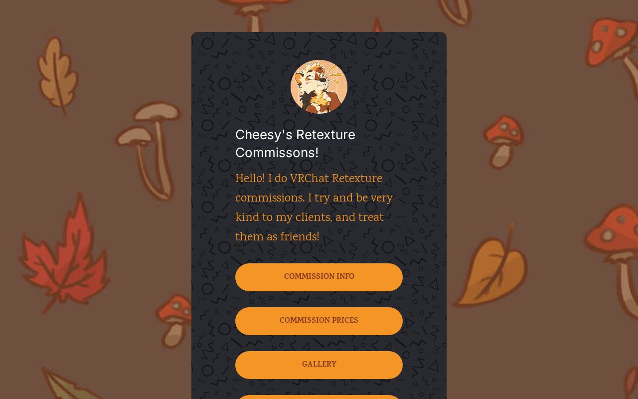 Cheesy's Retexture Commissions